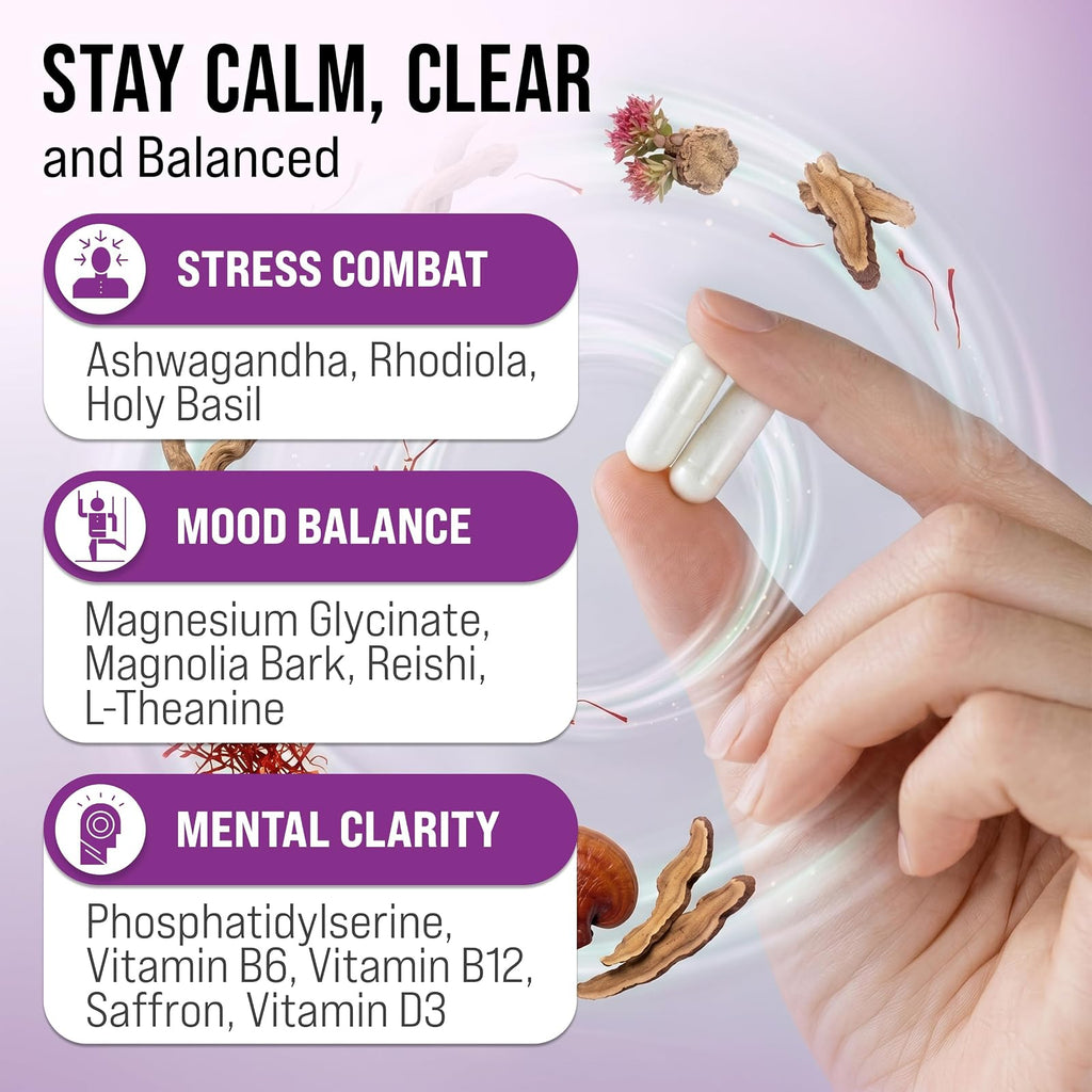 MERRY VITA cortisol support formula