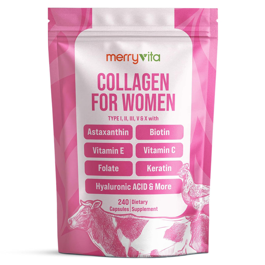 MERRY VITA hydrolyzed collagen capsules