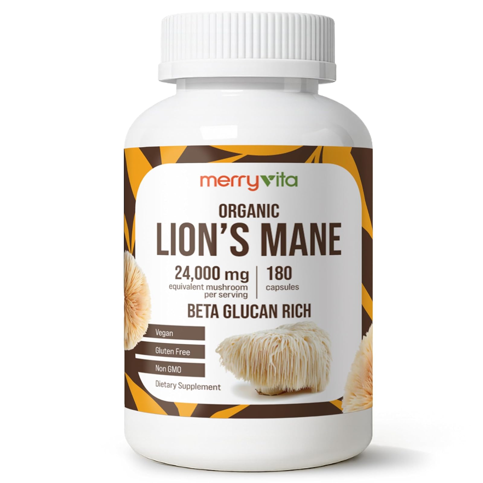 MERRY VITA lion's mane capsules
