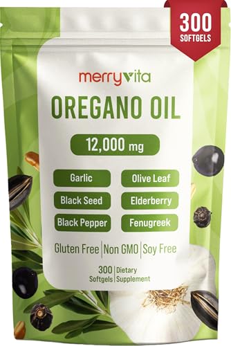 MERRY VITA oregano oil softgels benefits