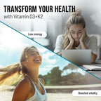 MERRY VITA vitamin D3 K2 benefits