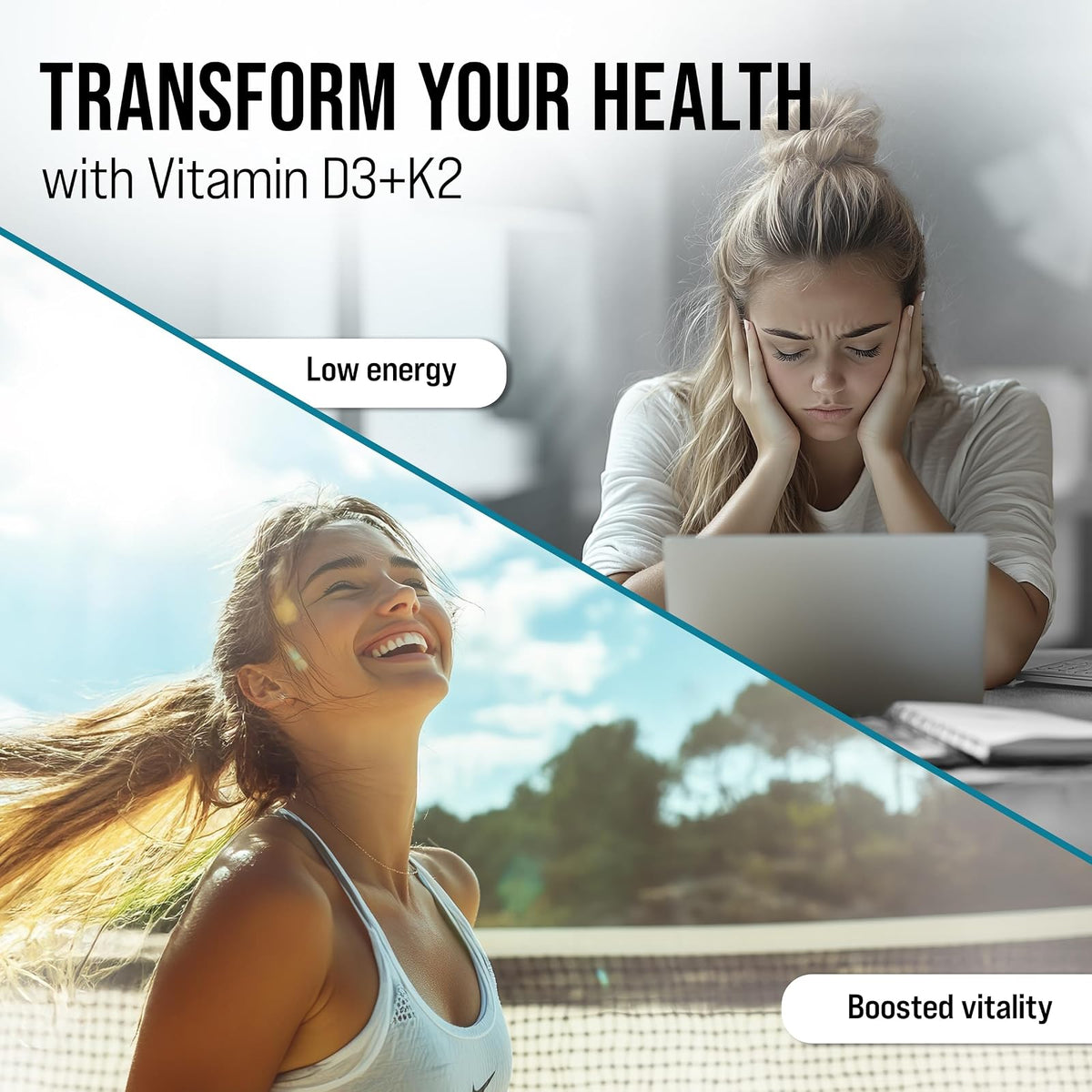 MERRY VITA vitamin D3 K2 benefits