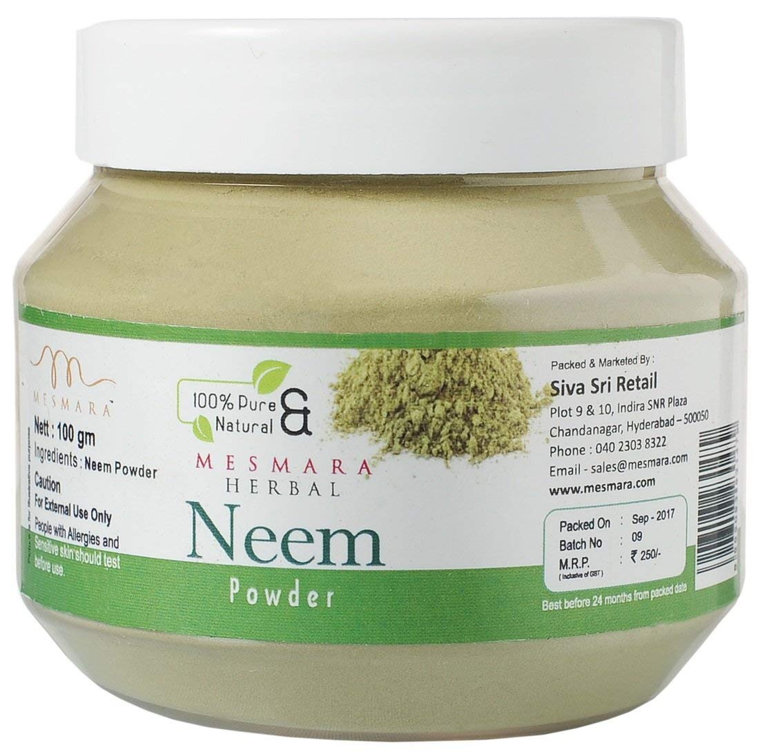 Mesmara neem powder for skin health