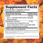 Meso-Zeaxanthin benefits for eye health