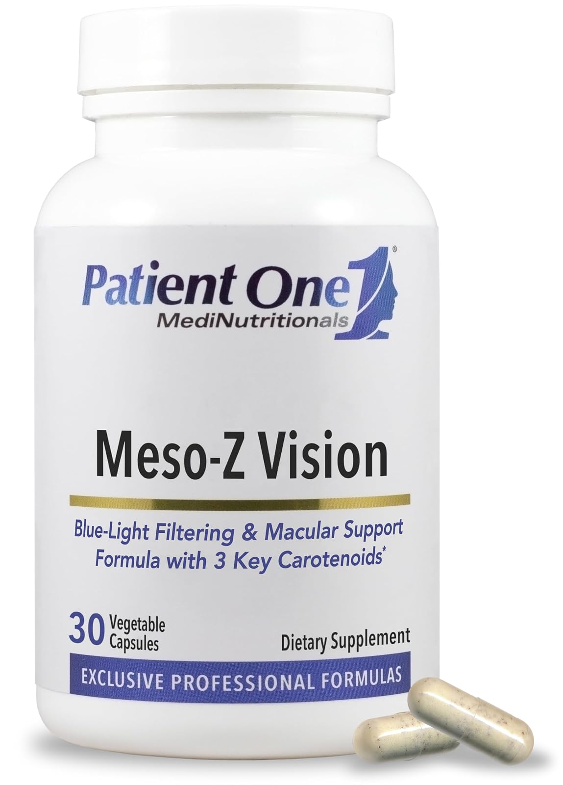 Meso-Zeaxanthin eye health support