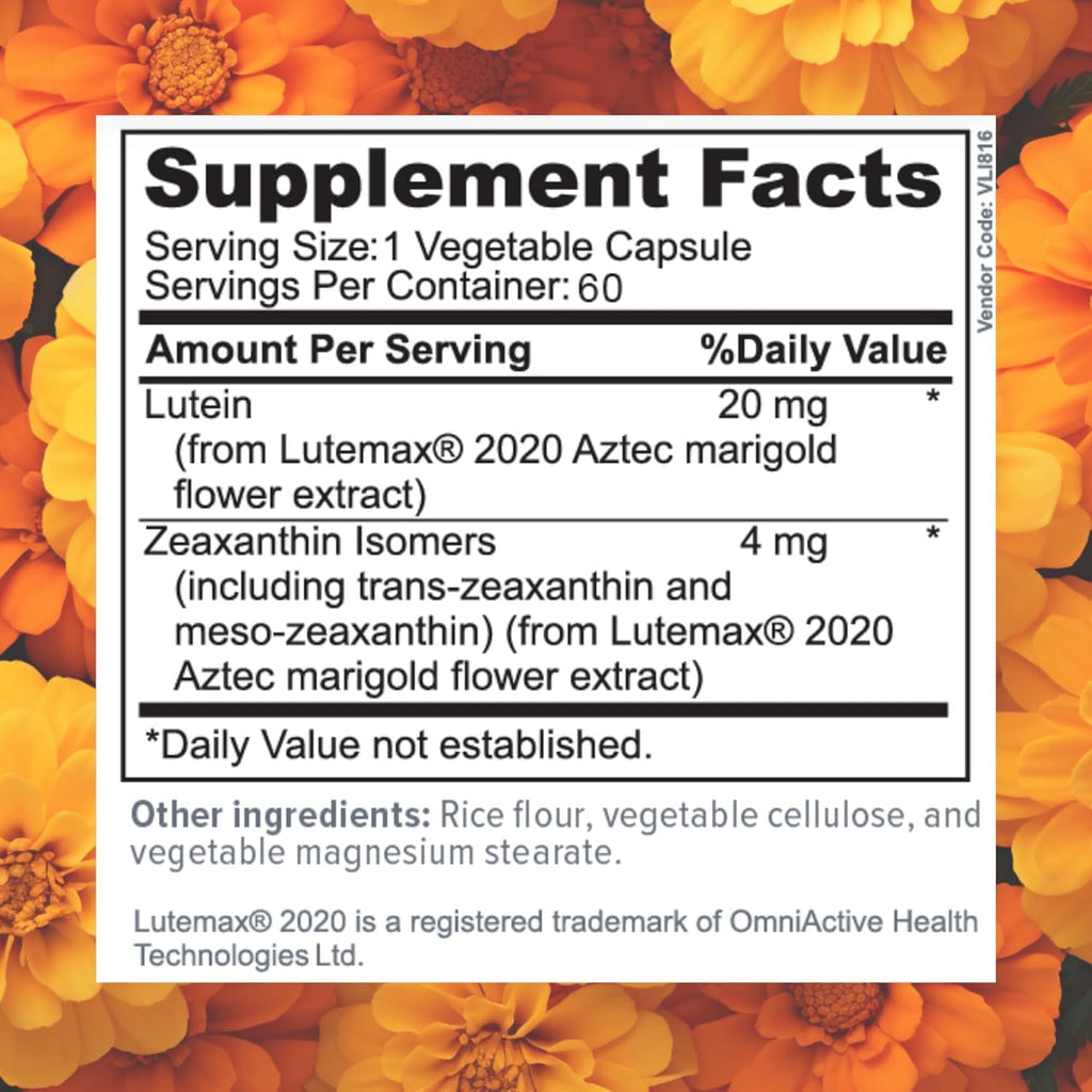 Meso-Zeaxanthin for eye health