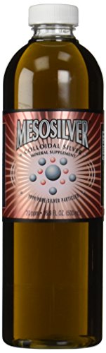 MesoSilver colloidal silver benefits