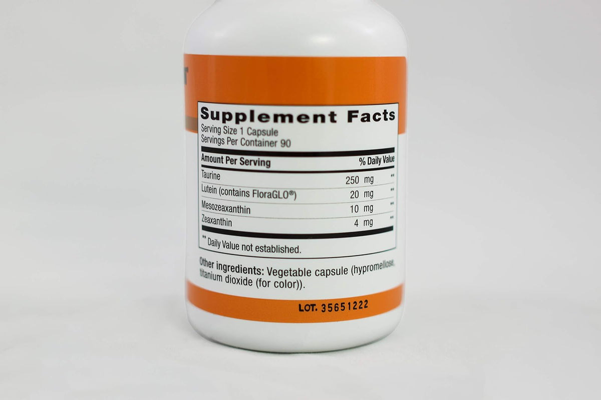 Mesozeaxanthin for eye health support