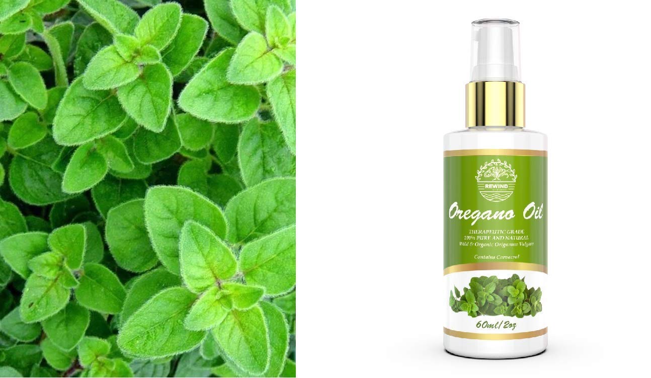 mess-free oregano oil application