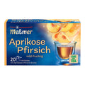 Messmer apricot peach herbal tea bags