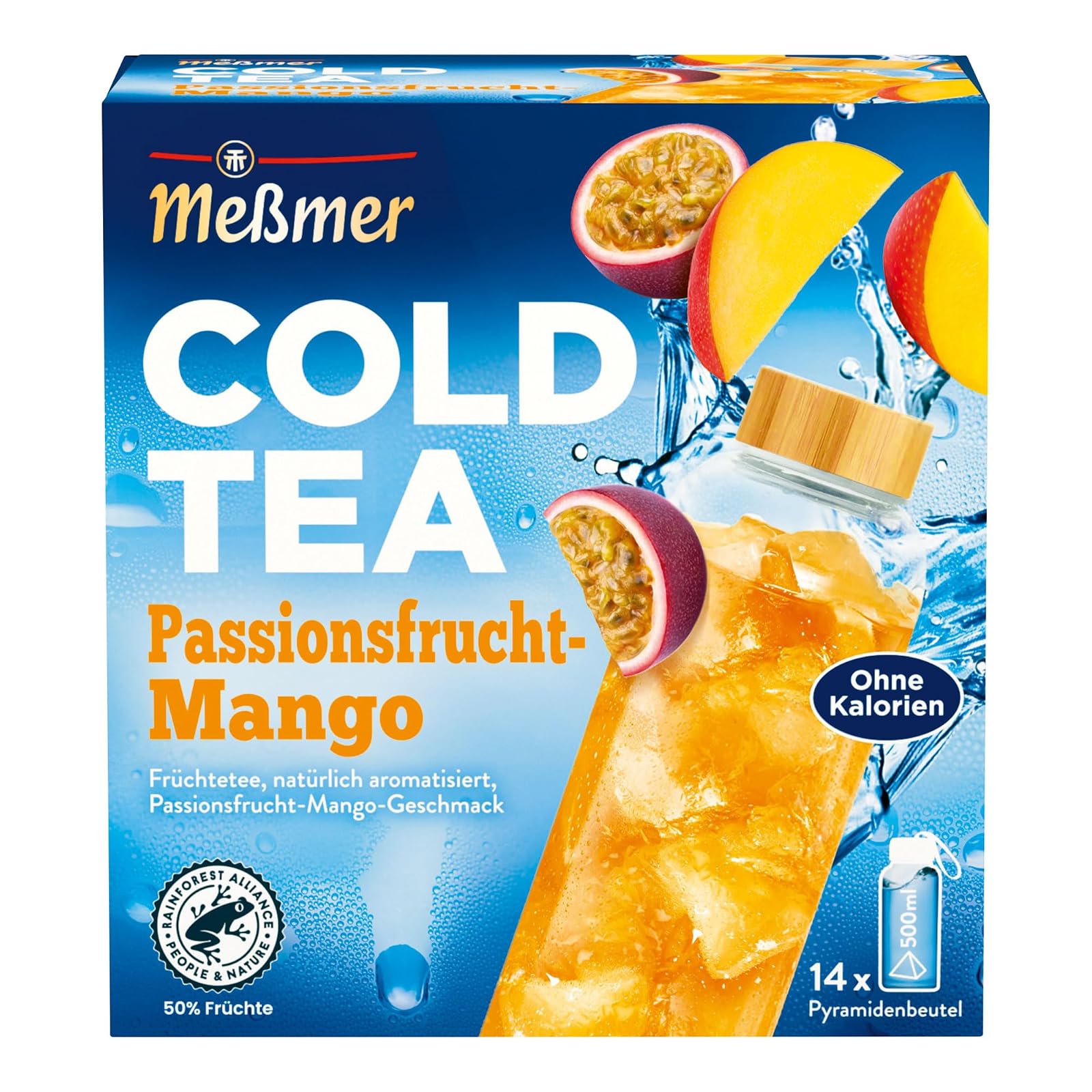 Messmer Passionfruit Mango herbal tea bags