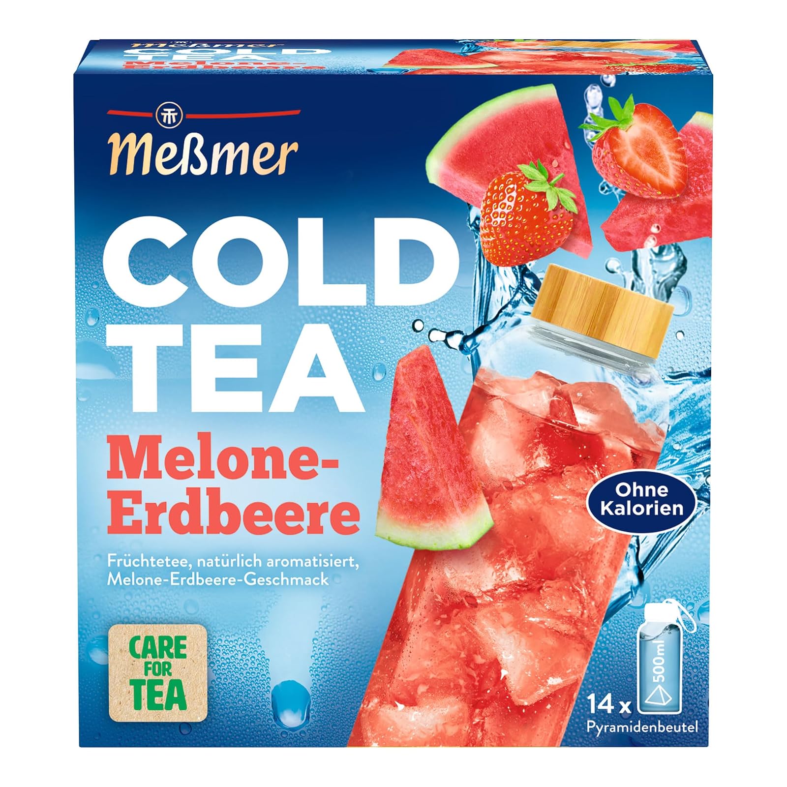 Messmer watermelon strawberry herbal tea bags