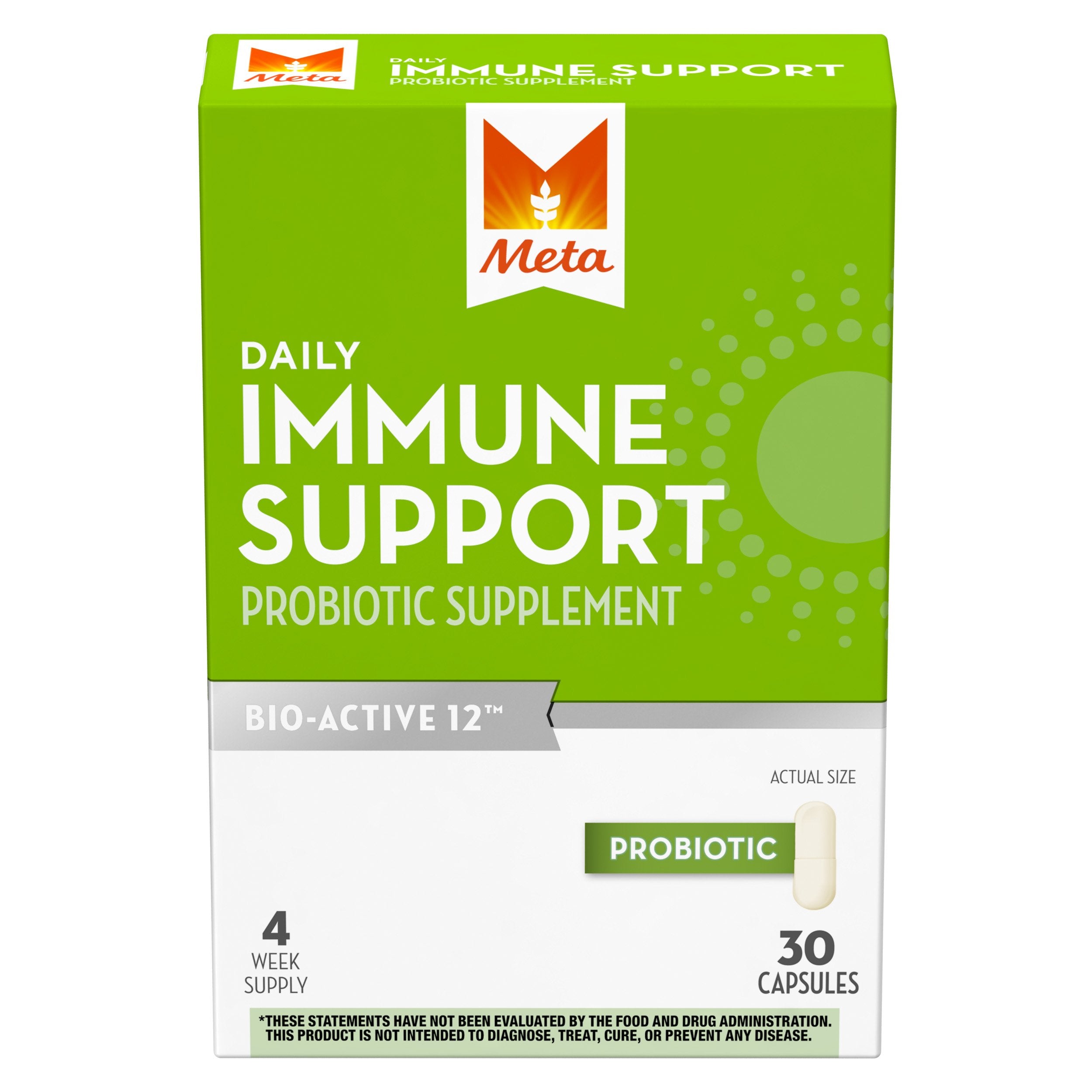 Meta Daily Immune health benefits