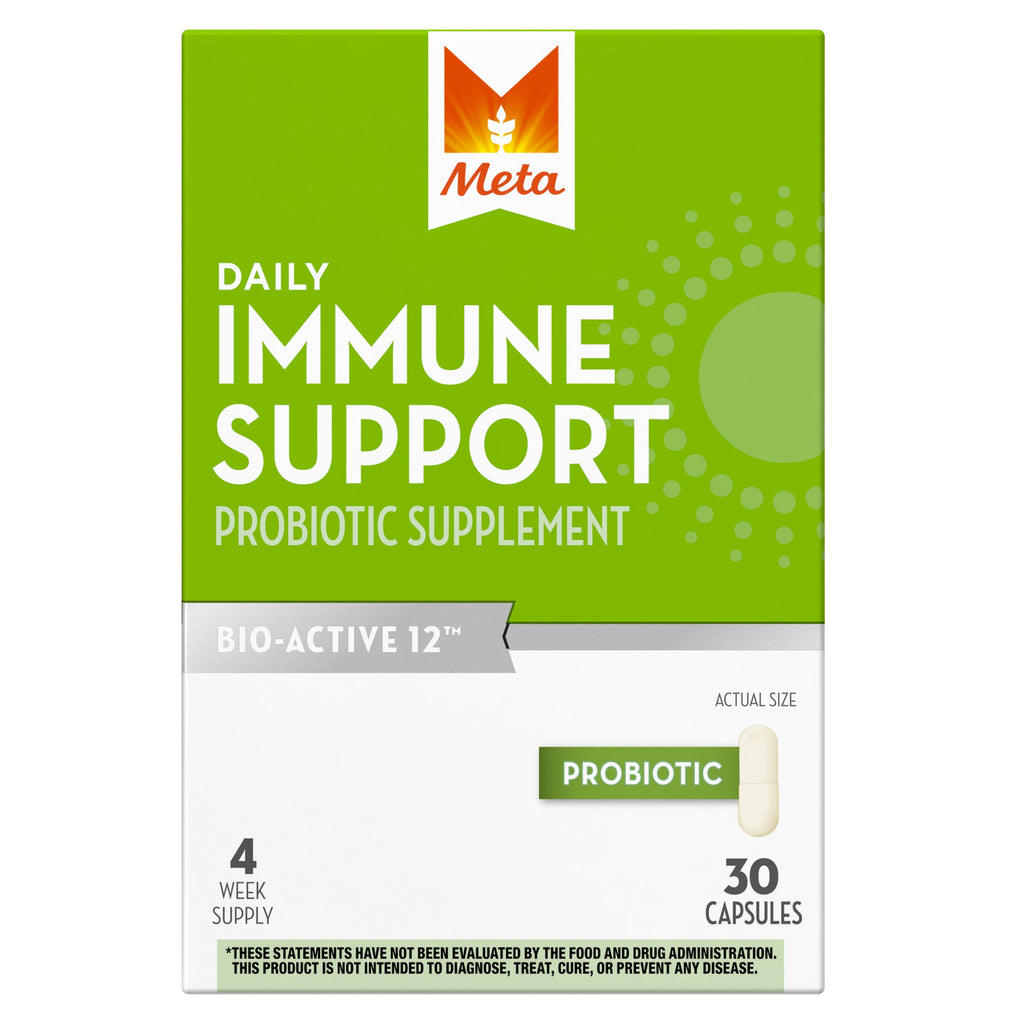 Meta Daily Immune probiotic capsules