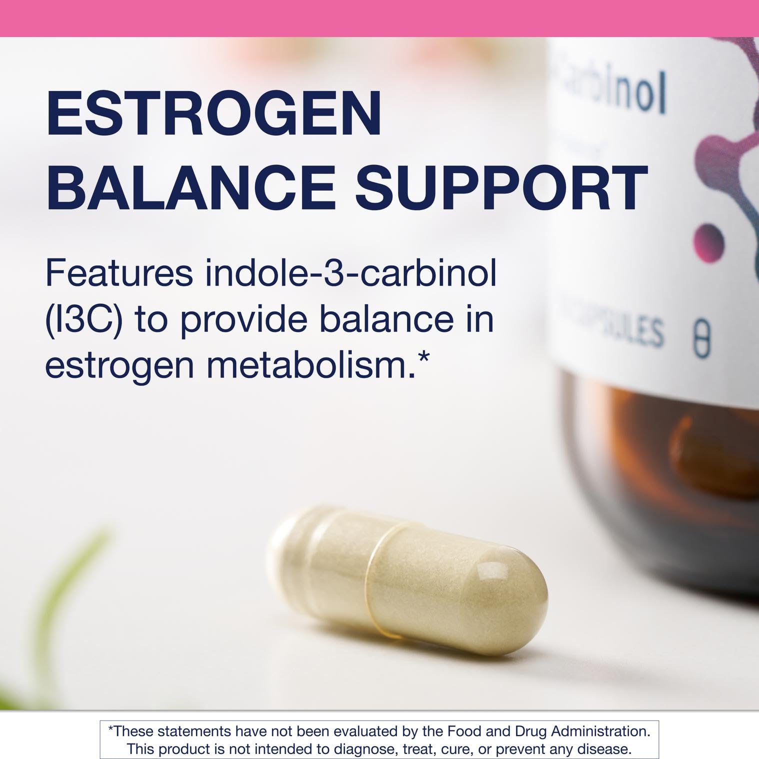 Meta Indole-3-Carbinol capsules