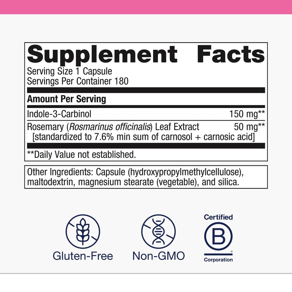 Meta Indole-3-Carbinol kids multivitamin