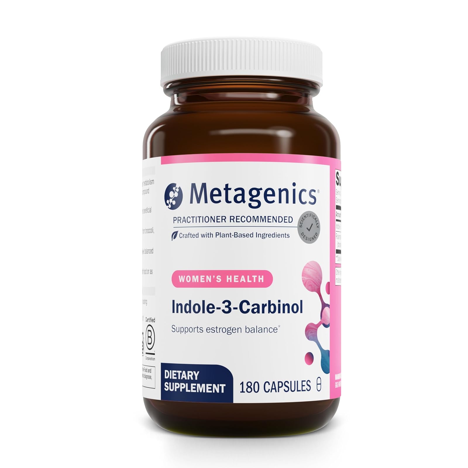 Meta Indole-3-Carbinol multivitamins for women