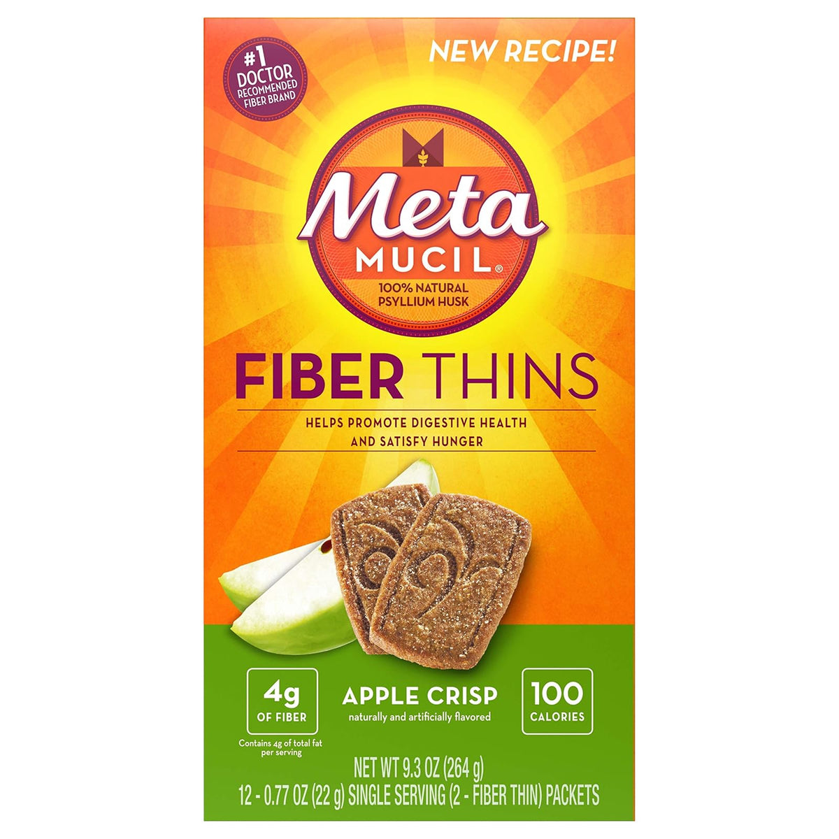 Meta Multi-grain Fiber Wafers for digestion