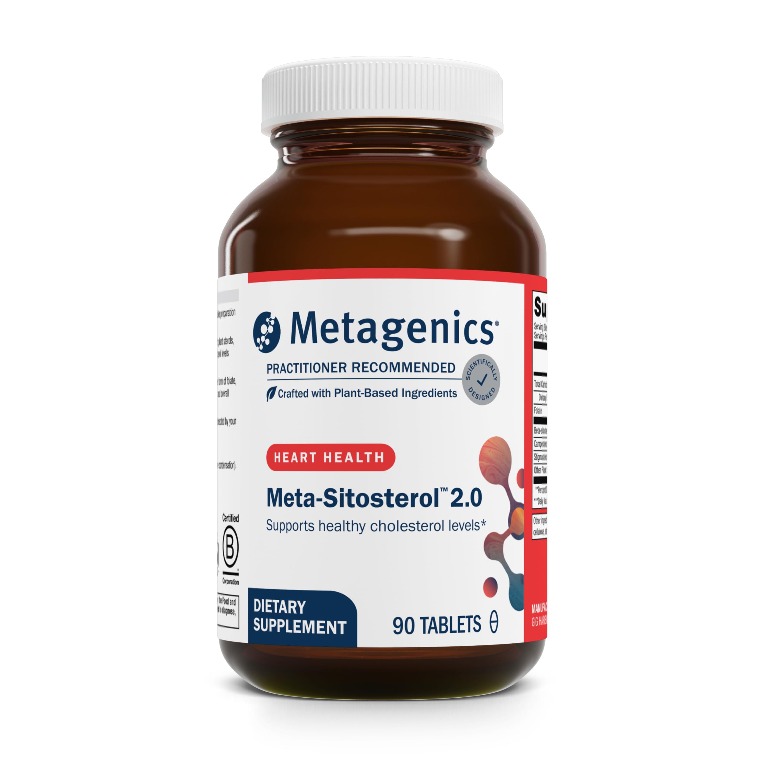 Meta-Sitosterol for heart health