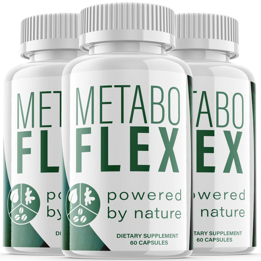 Metaboflex advanced formula supplement pills