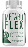 Metaboflex blended vitamin capsules for energy