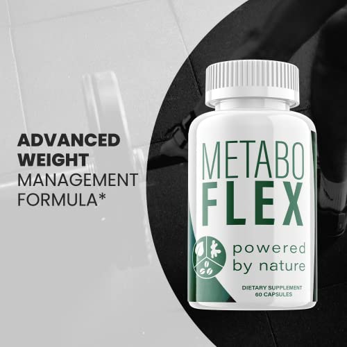 Metaboflex blended vitamins for overall health