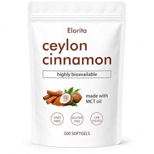 Metabolae Ceylon cinnamon softgels 300 mg
