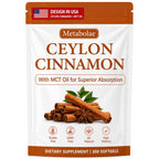 Metabolae Ceylon cinnamon softgels for wellness