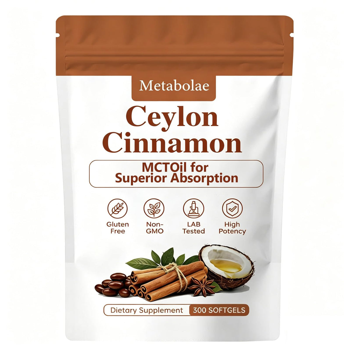 Metabolae Ceylon cinnamon softgels
