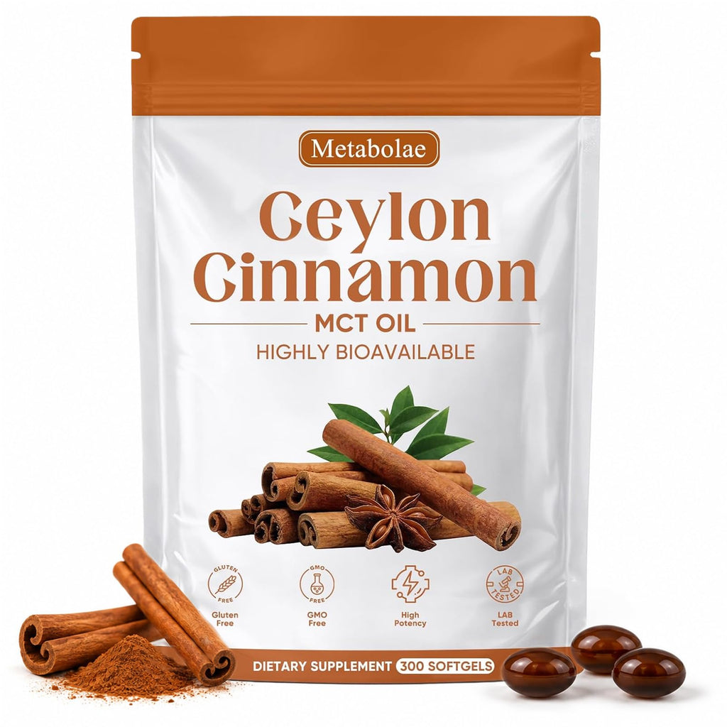 Metabolae Ceylon cinnamon softgels