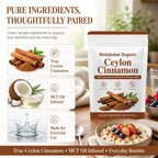 Metabolae cinnamon for blood sugar balance