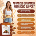 Metabolae cinnamon for digestive support