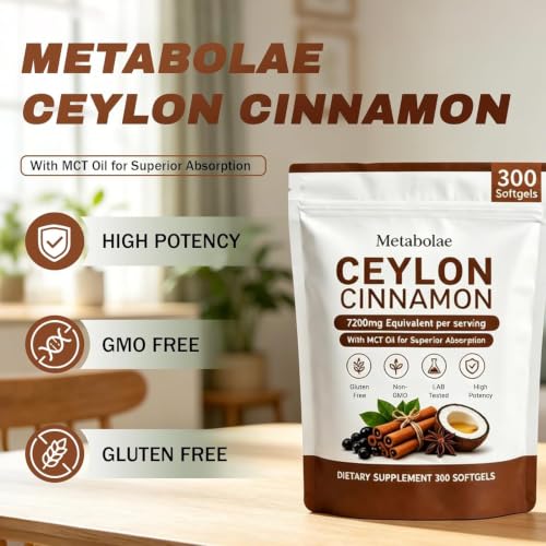 Metabolae cinnamon for digestive support