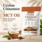 Metabolae cinnamon softgels for vitality
