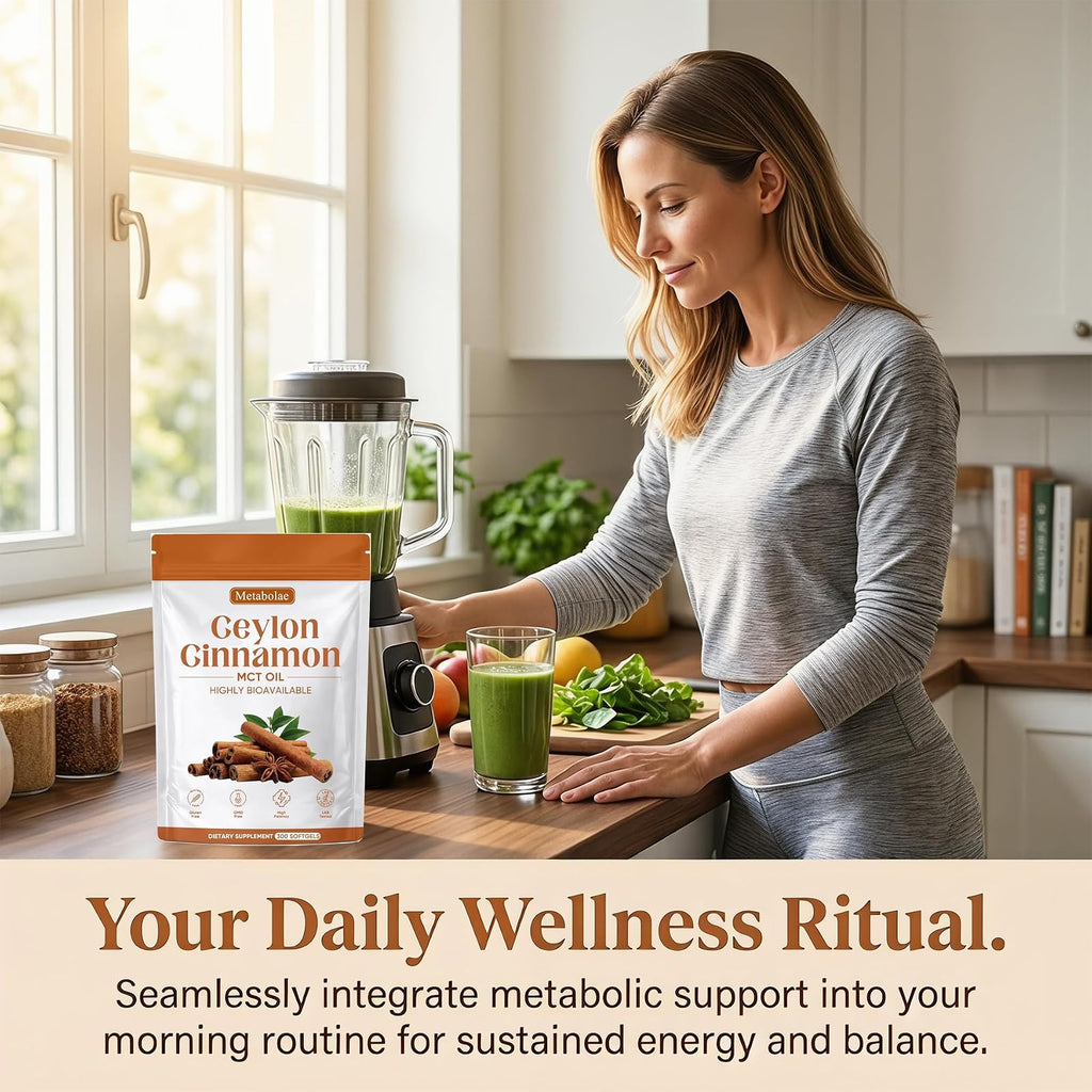 Metabolae herbal cinnamon softgels