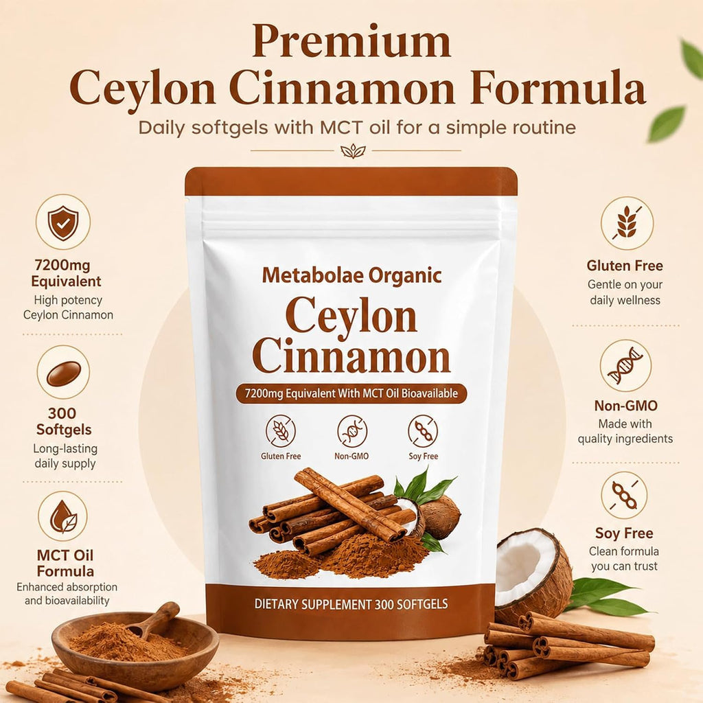 Metabolae herbal supplement for daily use