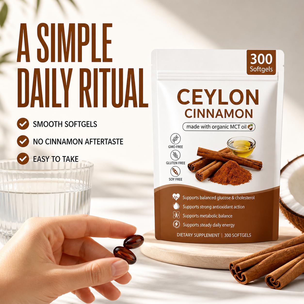 Metabolae herbal supplement for wellness