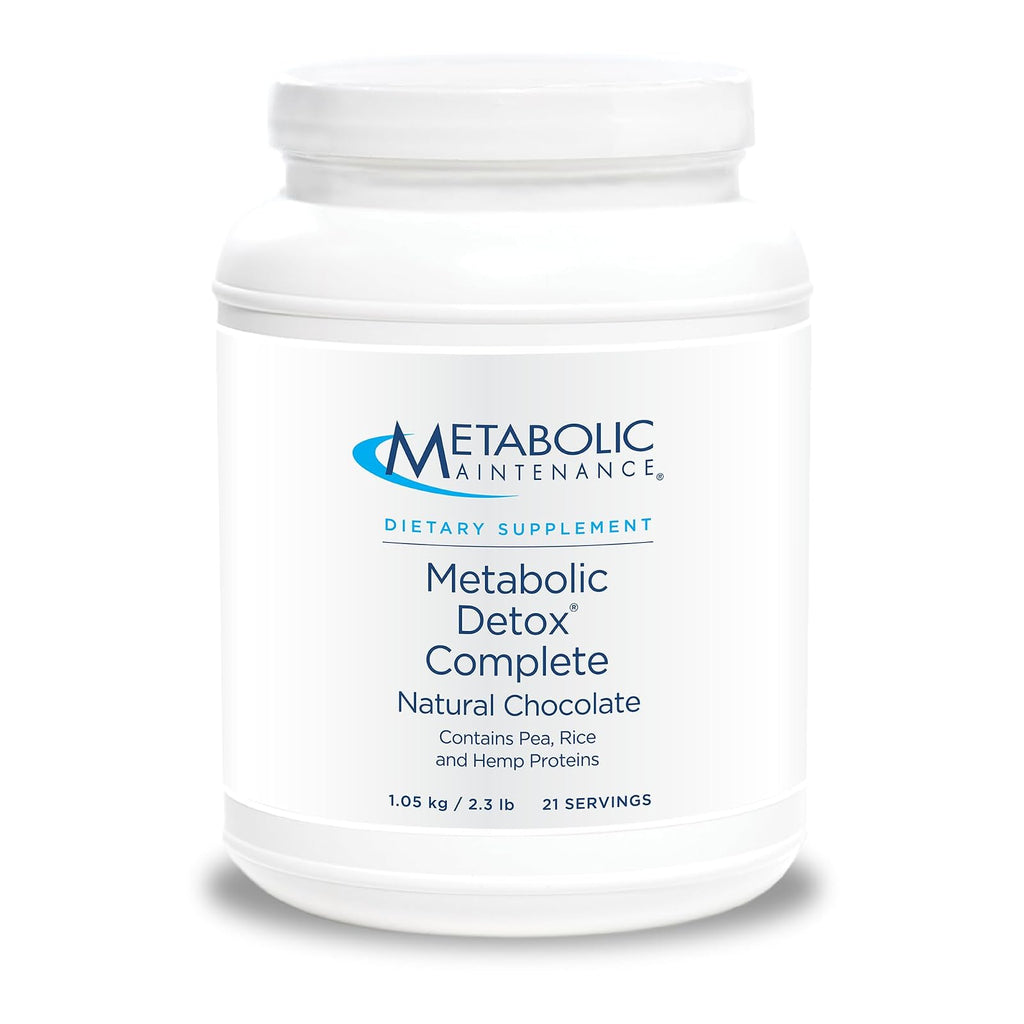 Metabolic Detox Complete Chocolate powder
