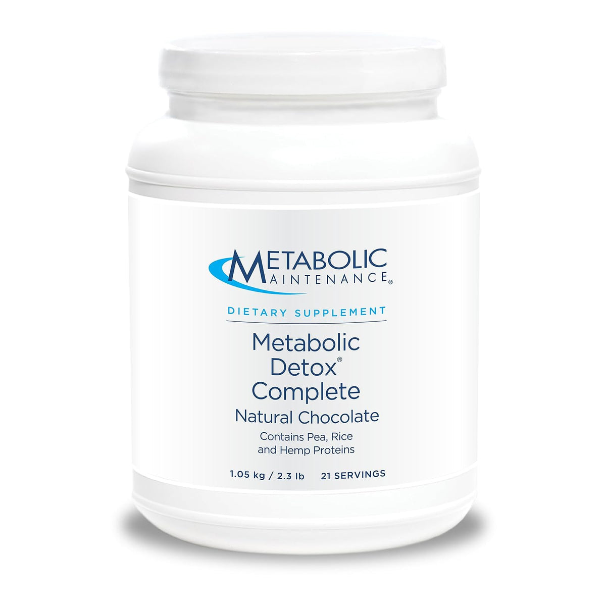 Metabolic Detox Complete Chocolate powder