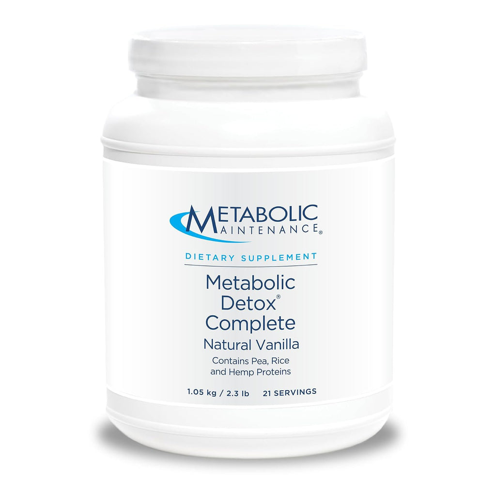 Metabolic Detox Complete Vanilla powder