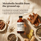 metabolic health support with herbs
