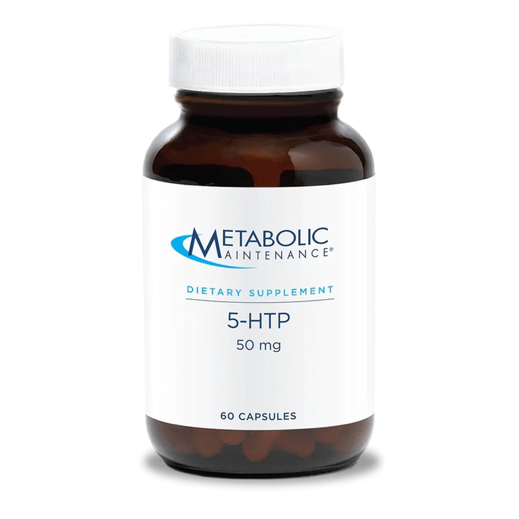 Metabolic Maintenance 5-HTP capsules for mood support