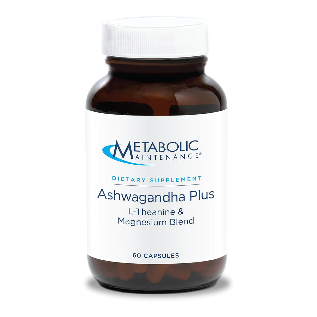 Metabolic Maintenance Ashwagandha Plus benefits