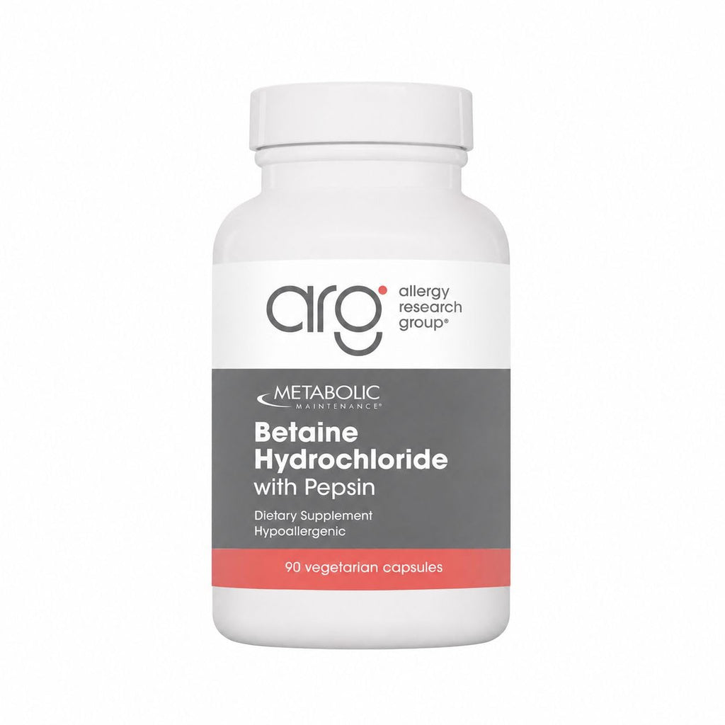 Metabolic Maintenance Betaine HCl capsules