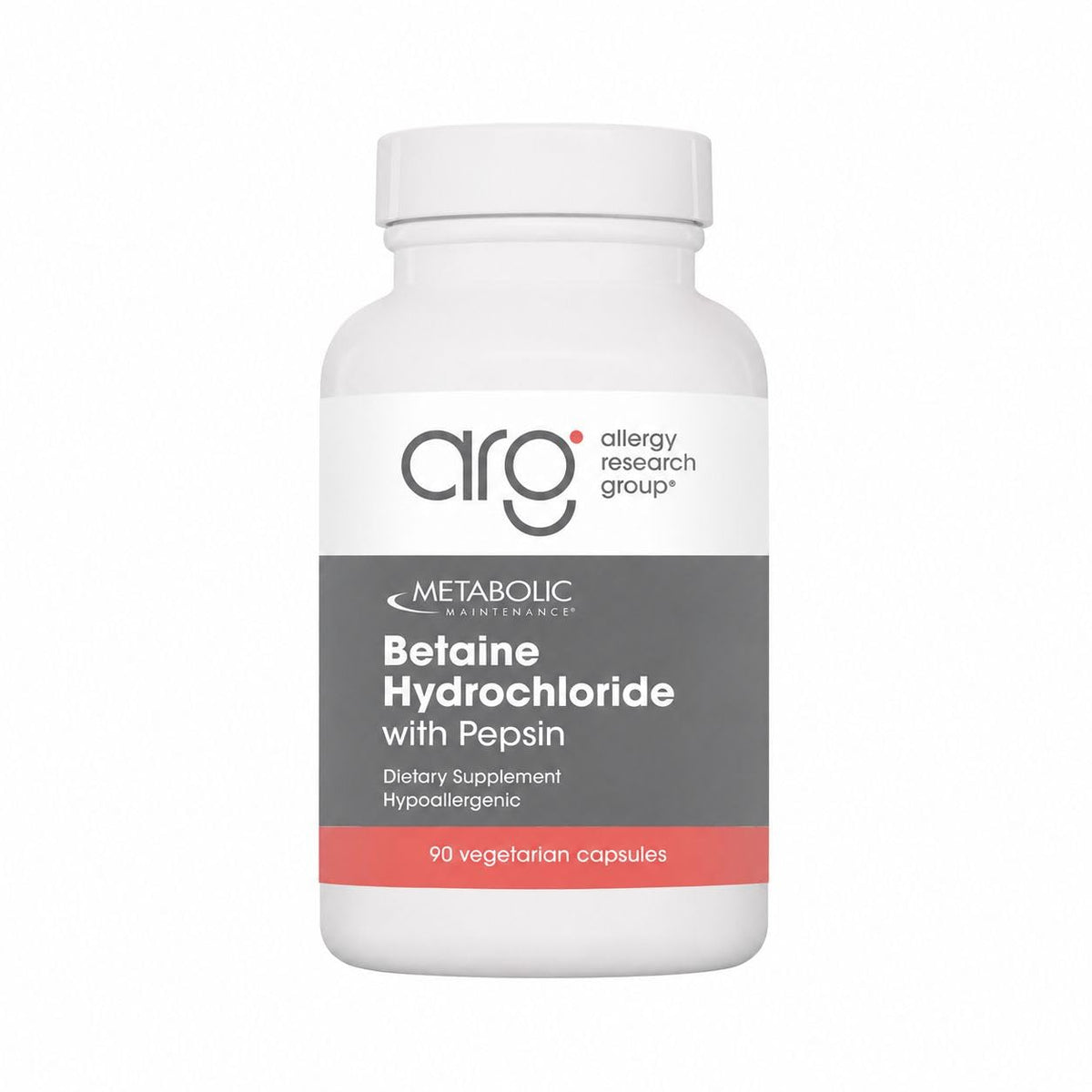 Metabolic Maintenance Betaine HCl capsules