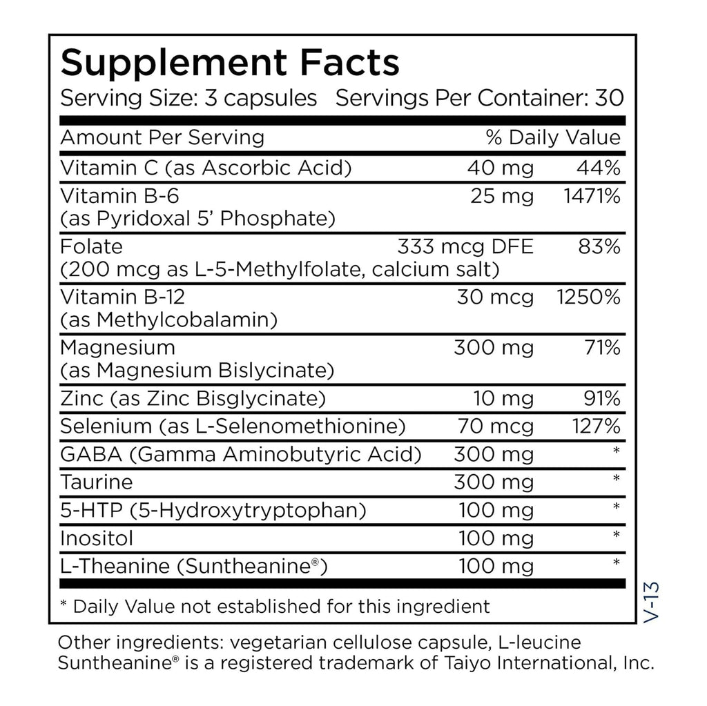 Metabolic Maintenance calming formula