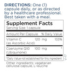 metabolic maintenance coq10 for vitality