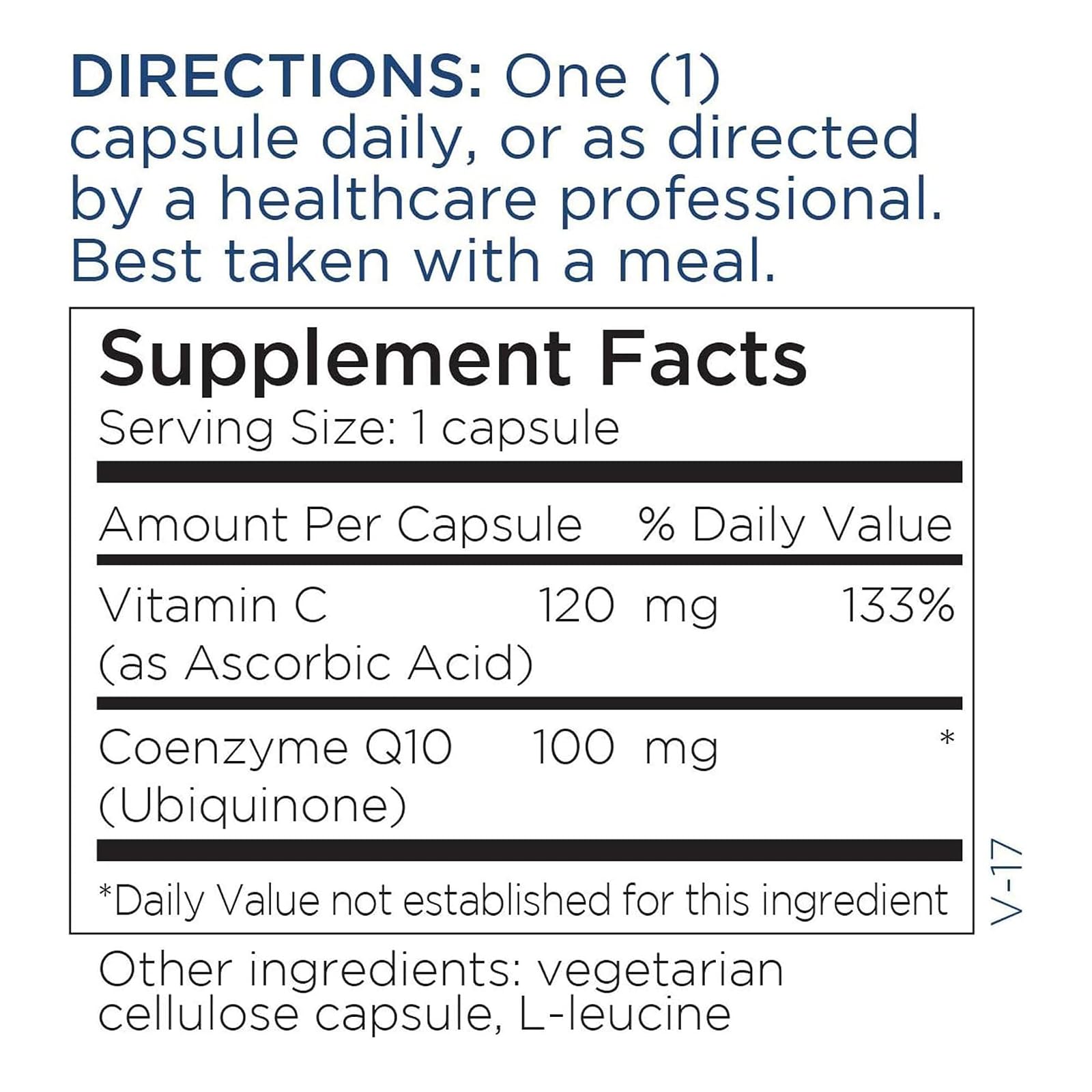 metabolic maintenance coq10 for vitality