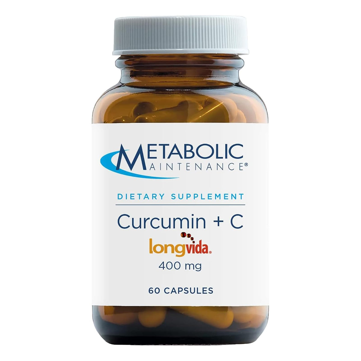 Metabolic Maintenance curcumin capsules for wellness