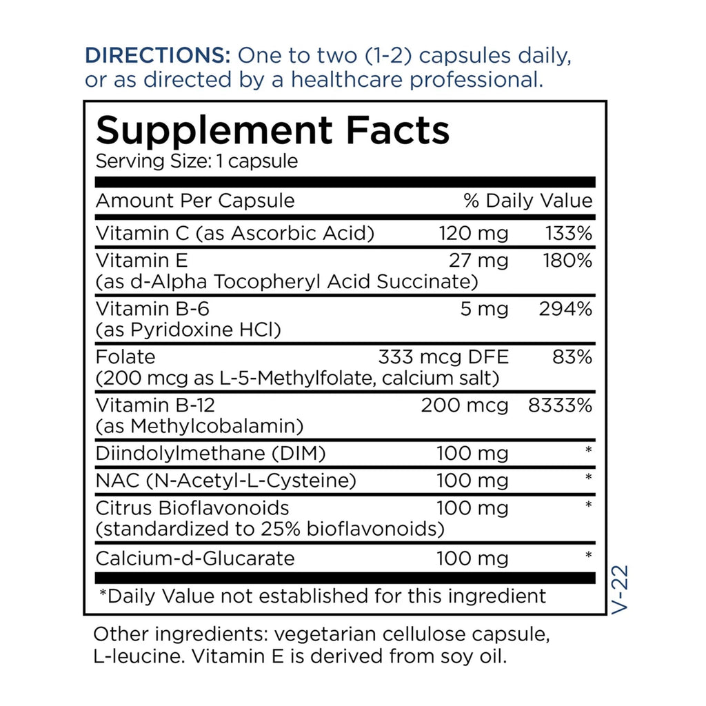 Metabolic Maintenance DIM for vitality